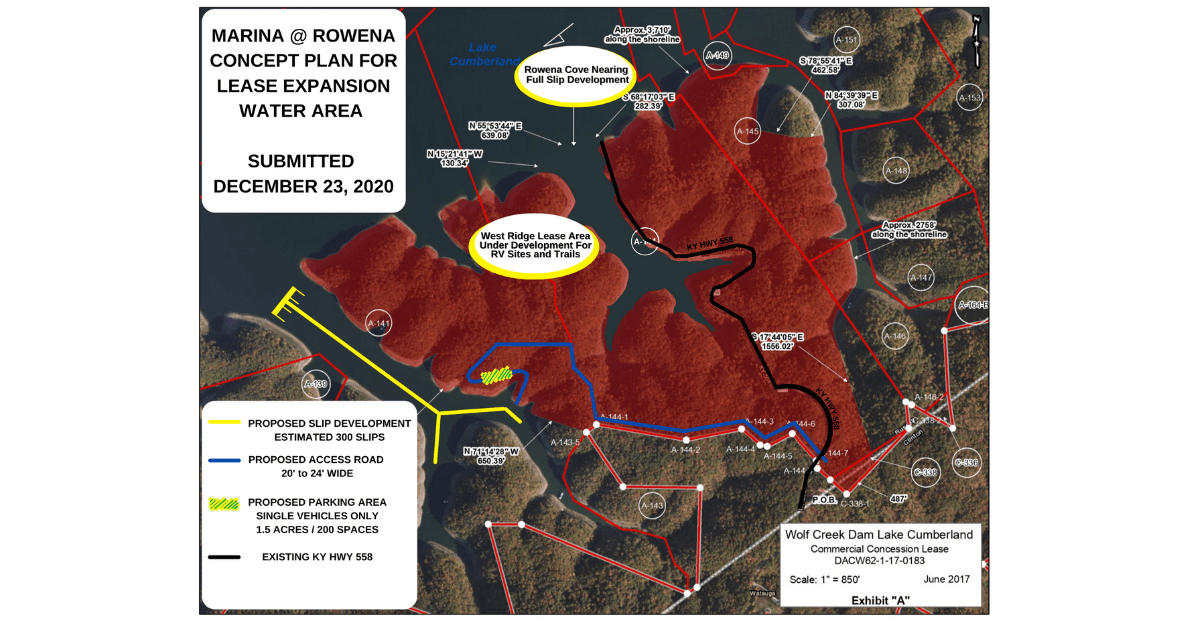 USACE Approves Marina@Rowena Lease Expansion - Marina @ Rowena