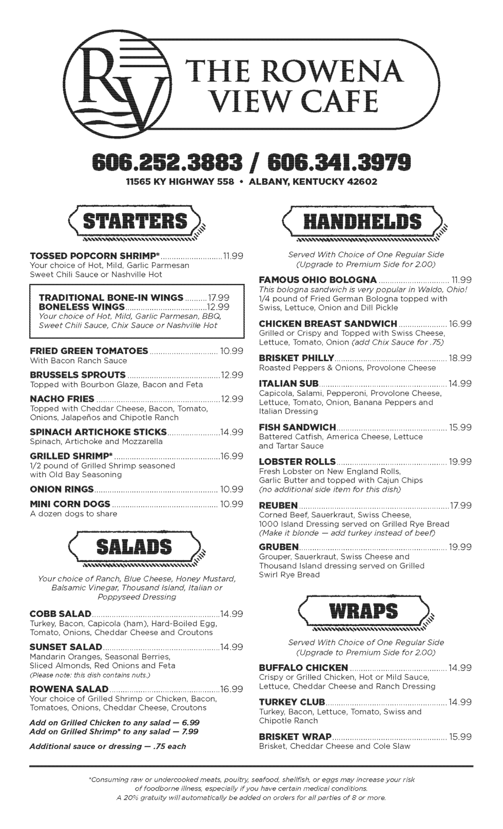 Restaurant - Marina @ Rowena